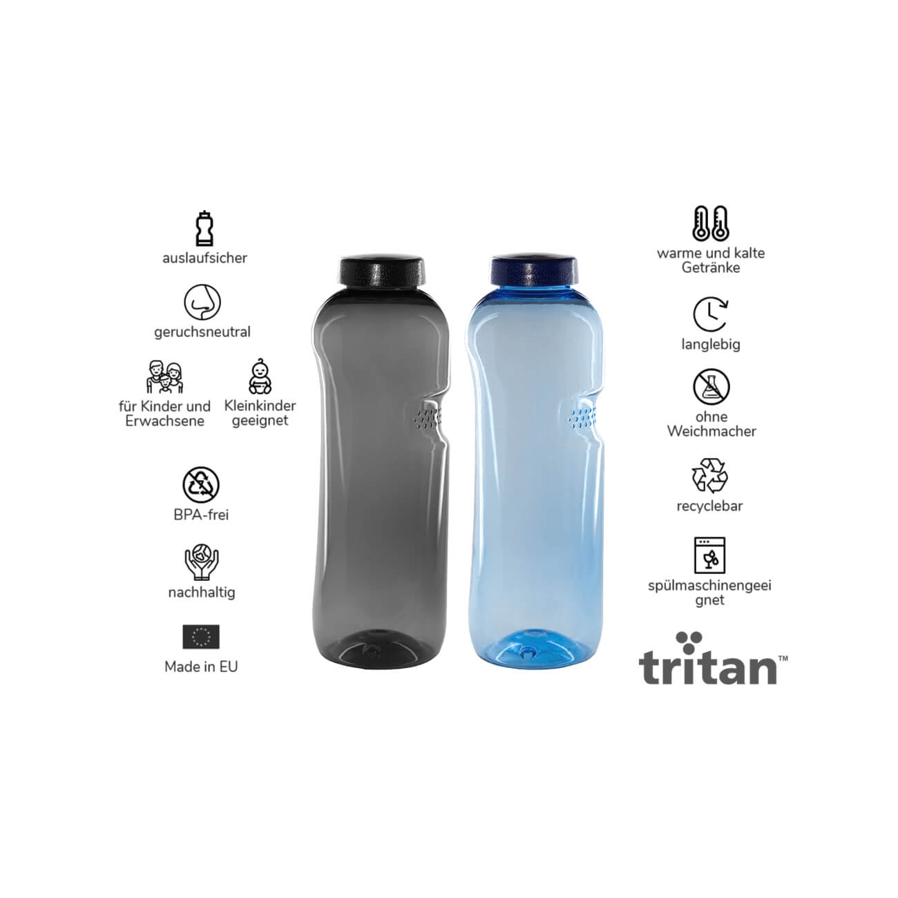 Was ist Tritan - Die Vorteile und Anwendungen – wasser-shop24